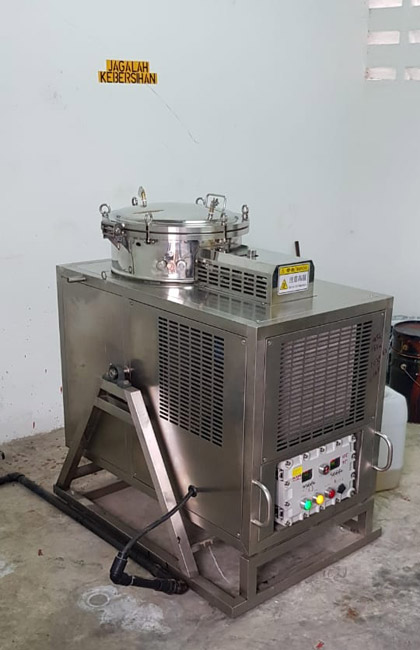 Solvent Recovery Machine | starken.co.id