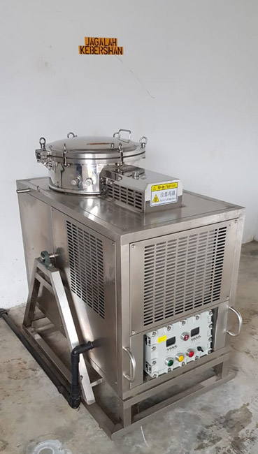 Solvent Recovery Machine | starken.co.id