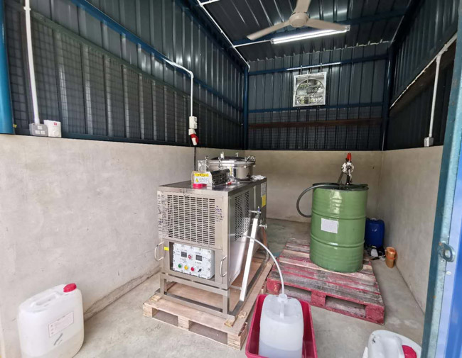 Solvent Recycle / Recovery Machine Hongyi China | starken.co.id