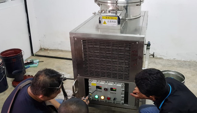 Solvent Recycle / Recovery Machine Hongyi China | starken.co.id