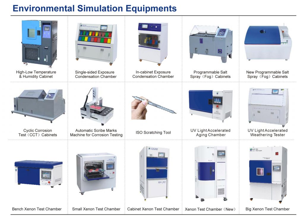 Environmental Simulation Equipments | starken.co.id